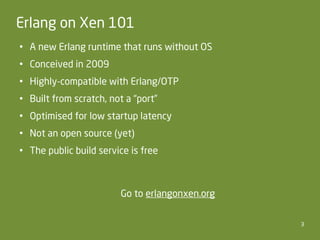 Optimizing Erlang Code for Speed | PPT