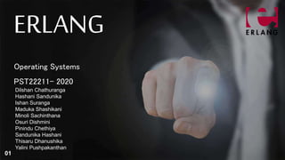 Erlang os | PPT