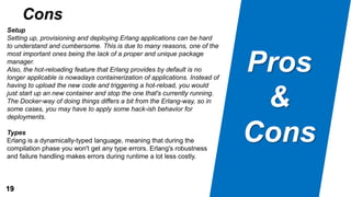 Erlang os | PPT