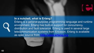 Erlang os | PPT