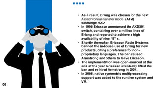 Erlang os | PPT