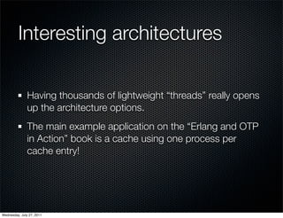 Erlang: Bult for concurrent, distributed systems | PDF | Programming Languages | Computing
