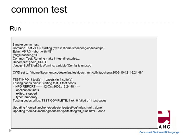Erlang Practice | PDF | Web Development | Internet