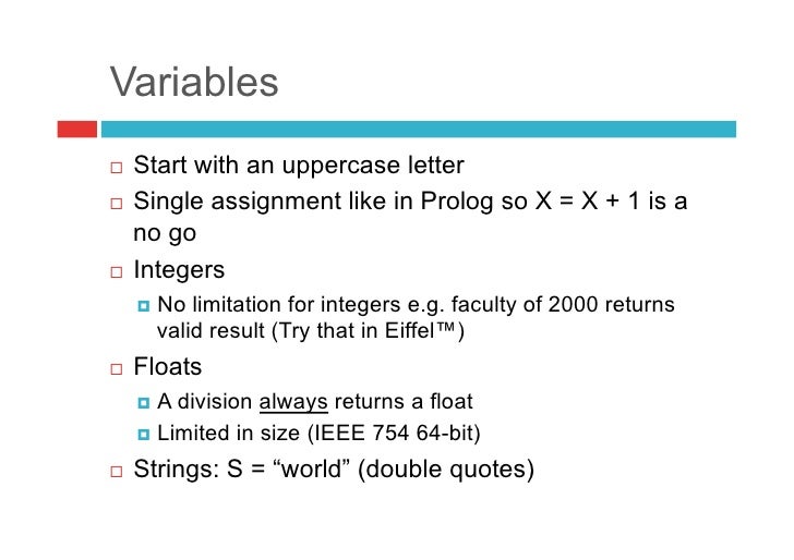 Erlang An Overview