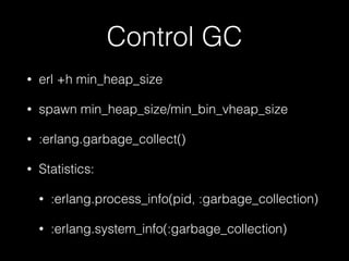 Erlang scheduler | PPT