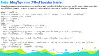 Erlang Supervision Trees | PPT