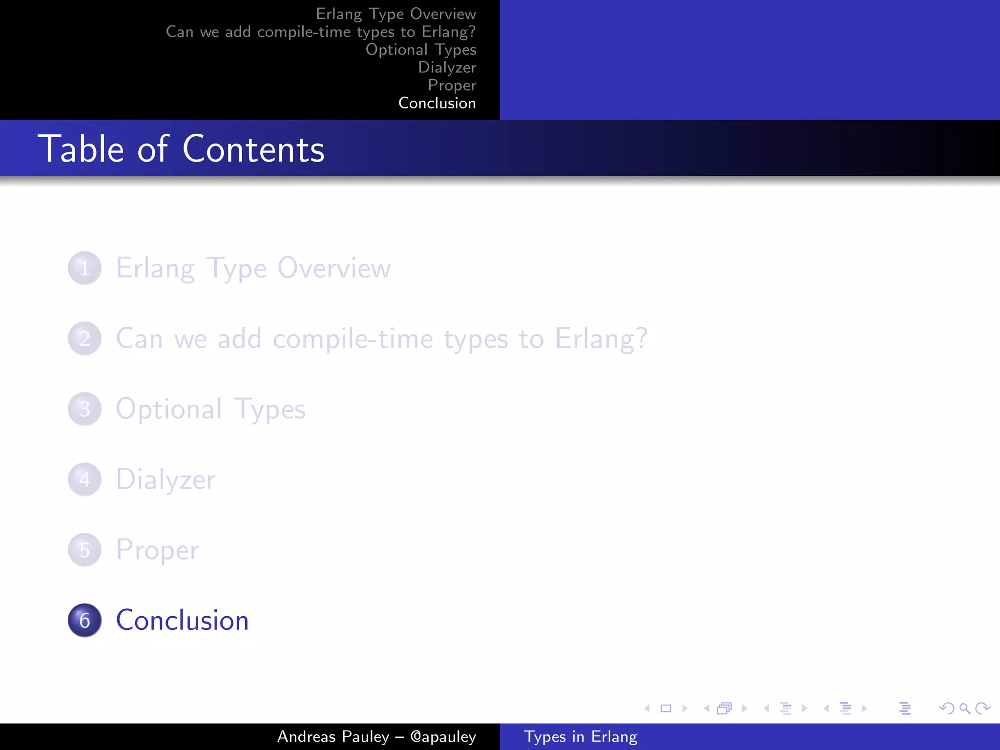 Optional Type Specification in Erlang | PDF