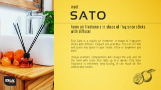 ERLA SATO AIR FRESHENER | PPT