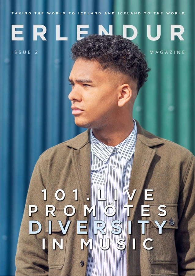 Erlendur magazine issue 2 | PDF