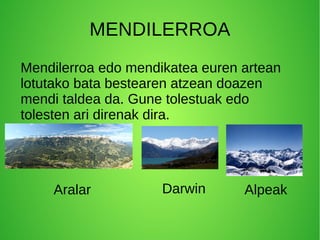 Erliebe motak | ODP