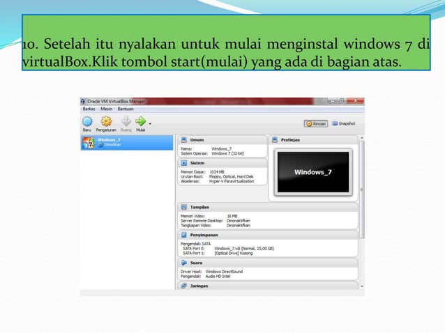 Langkah-langkah menginstal windows 7 | PPT