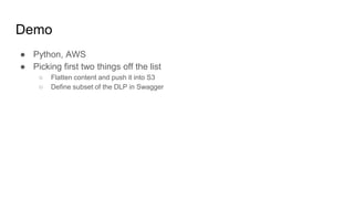 Building Linked Data Platform with AWS | PPTX | Cloud Computing | Internet
