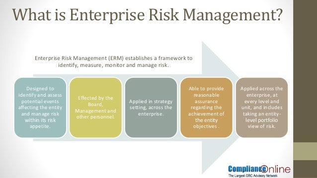 How to Create an Effective Enterprise Risk Management Program?