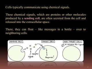 cell signalling | PPTX