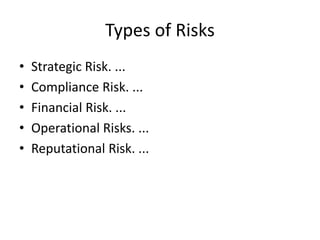 COSO Vs ERM - NMIMS INDORE | PPT