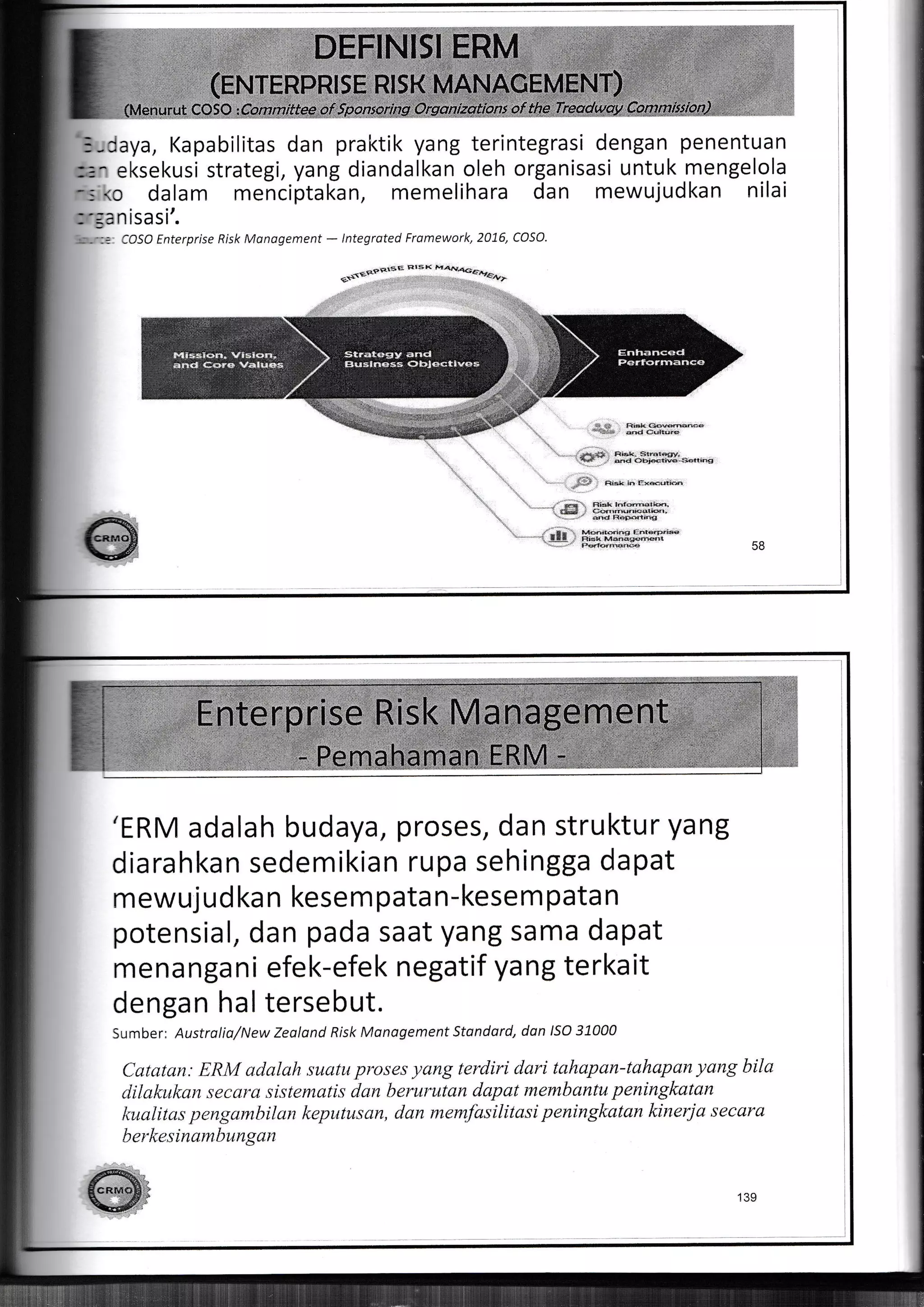 Enterprise Risk Management | PDF