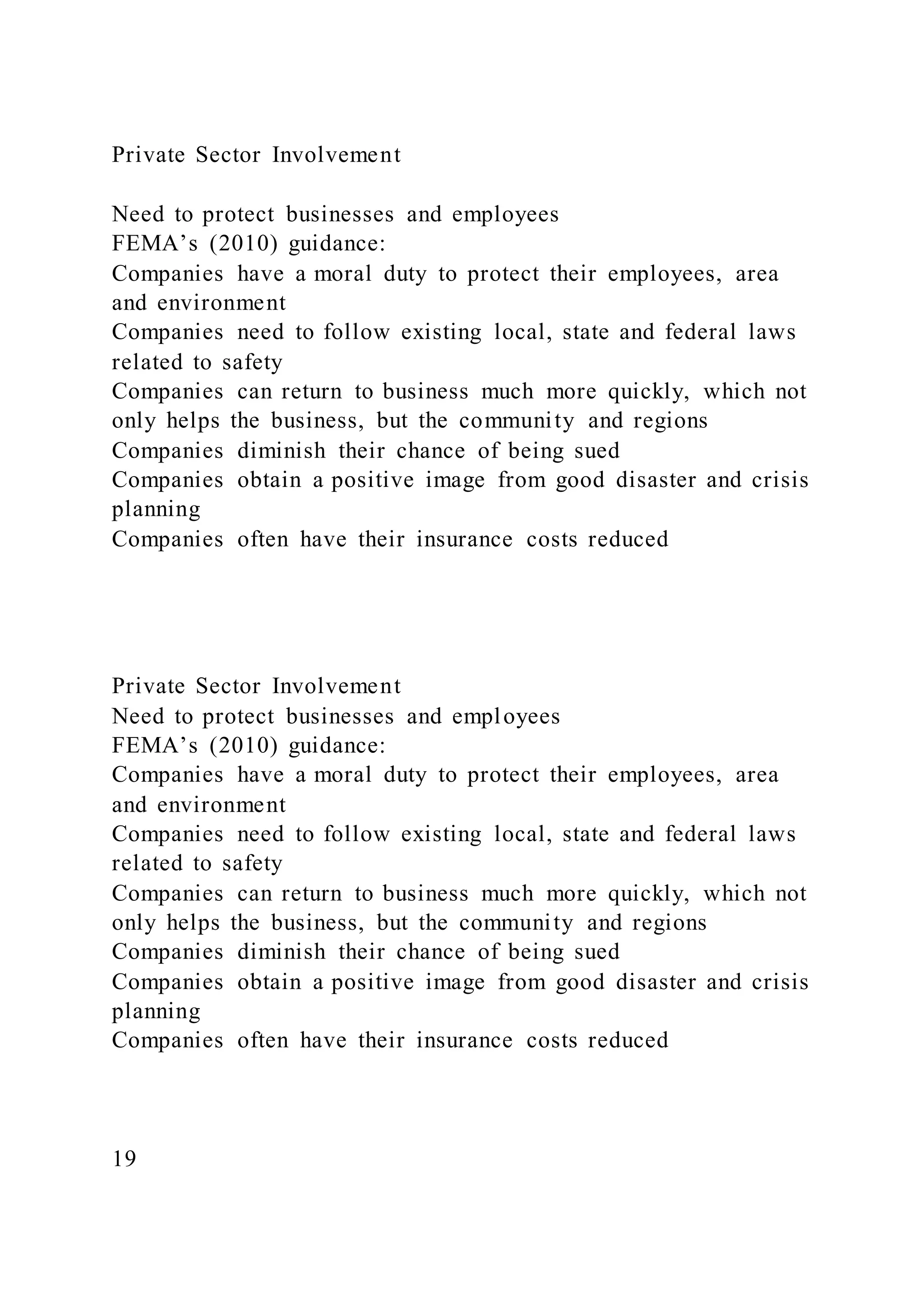 ERM 1200 Introduction to Emergency ManagementModule 1 Chapter | PDF