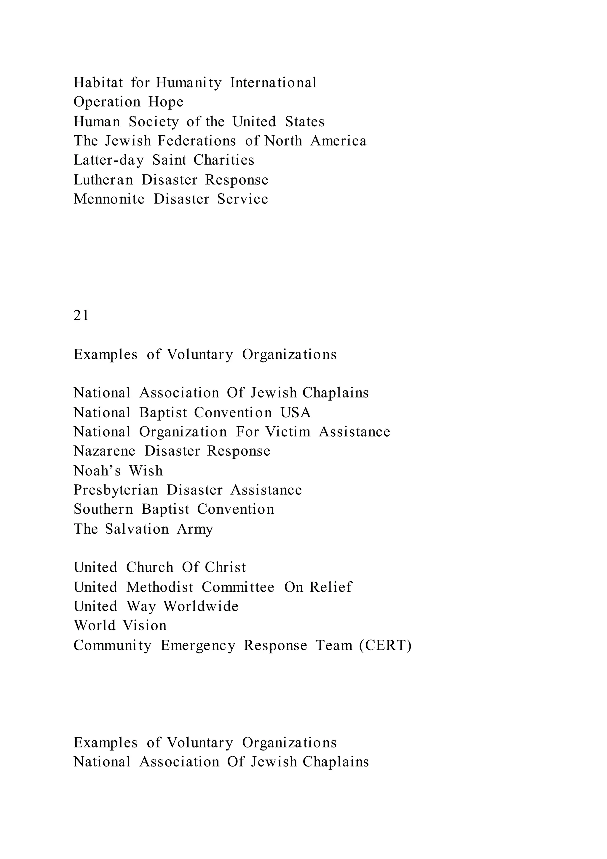 ERM 1200 Introduction to Emergency ManagementModule 1 Chapter | PDF