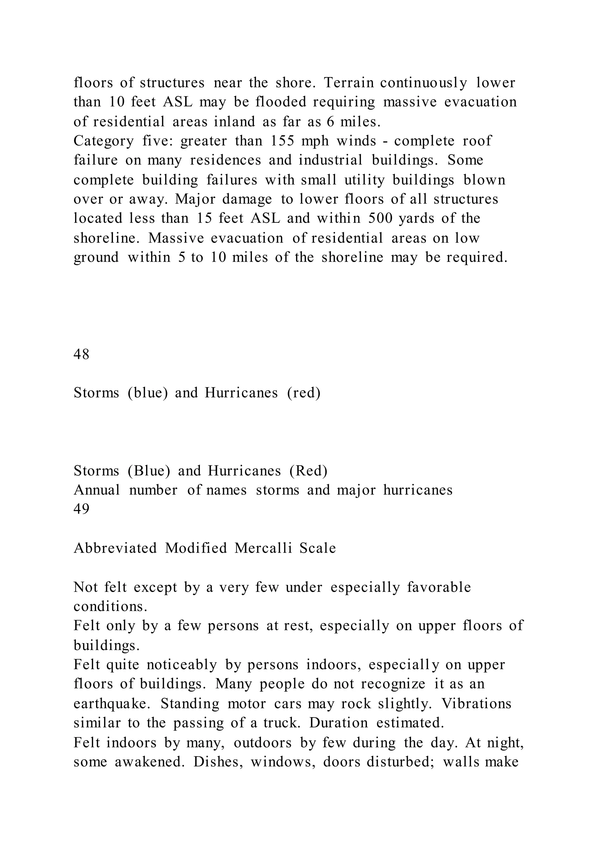 ERM 1200 Introduction to Emergency ManagementModule 1 Chapter | PDF