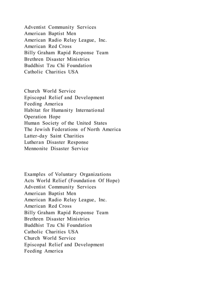 ERM 1200 Introduction to Emergency ManagementModule 1 Chapter | PDF