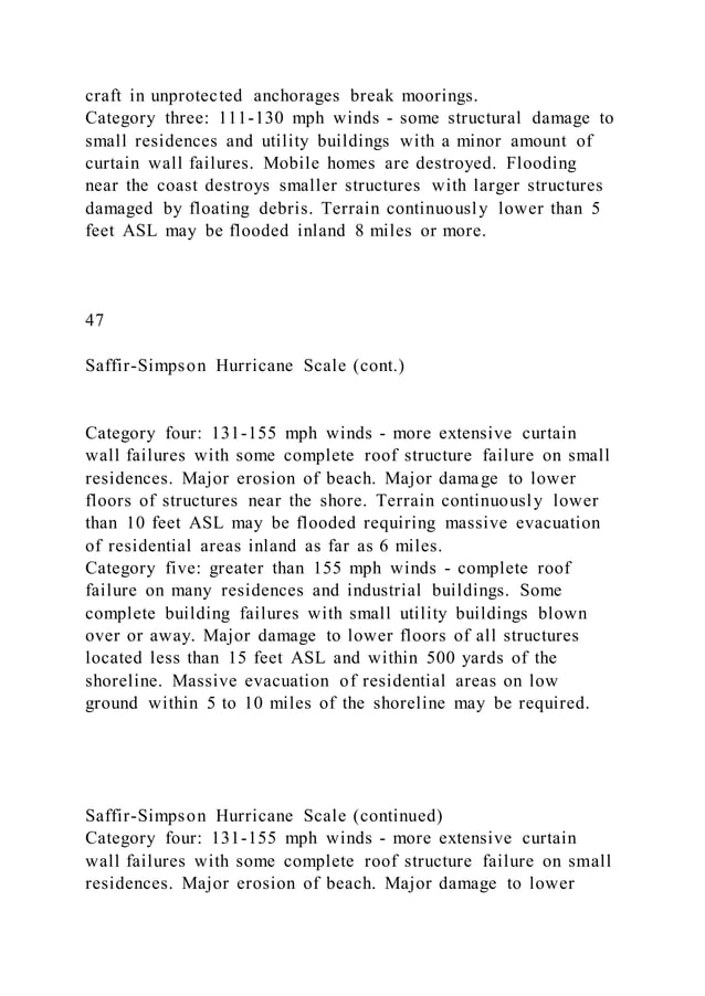 ERM 1200 Introduction to Emergency ManagementModule 1 Chapter | PDF