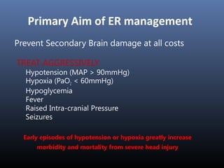 Er management of neurotrauma | PPT