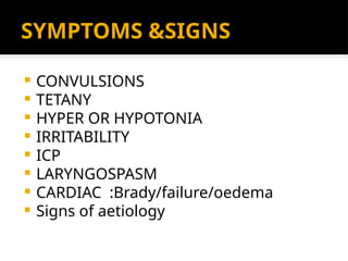 Emergency mangment of HYPOCALCEMIA .pptx