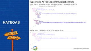 Alfresco DevCon 2018: Role Based Access Control with Apache Shiro | PDF
