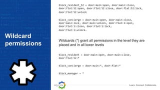 Alfresco DevCon 2018: Role Based Access Control with Apache Shiro | PDF