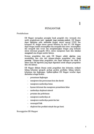 bejajar Er mapper | PDF