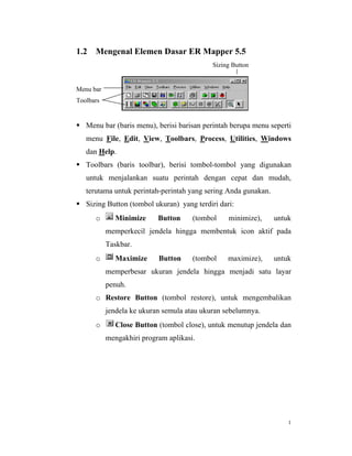 tutorial Er mapper | PDF