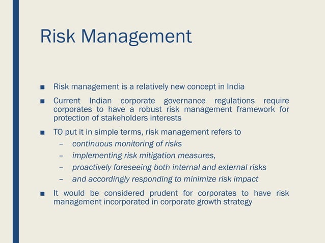Basics Of ERM and BPMM | PPT