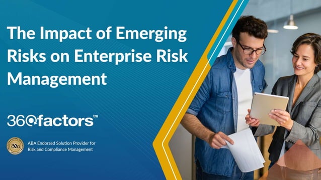 The Impact of Emerging Risks on Enterprise Risk Management | PPT