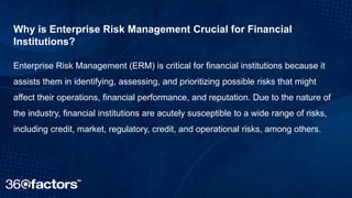The Impact of Emerging Risks on Enterprise Risk Management | PPTX