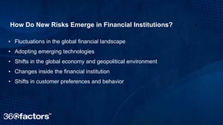 The Impact of Emerging Risks on Enterprise Risk Management | PPT