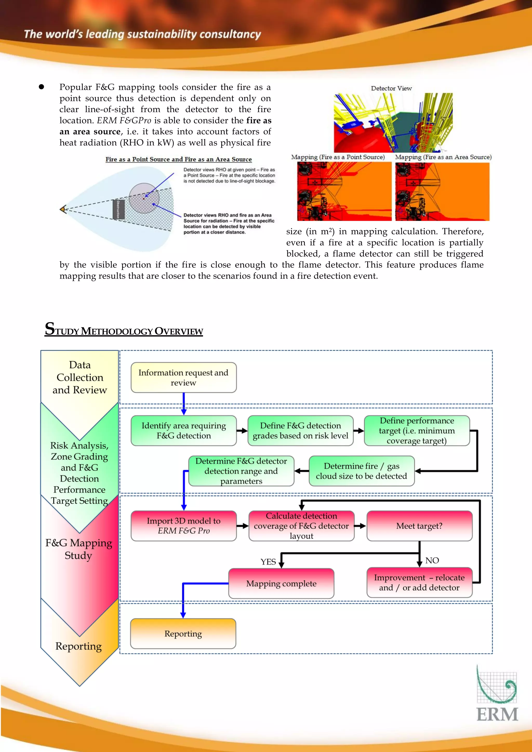 Fire and Gas Mapping - Generic Methodology | PDF
