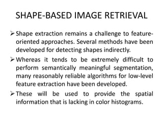 riview paper on content based image indexing rerival | PPT