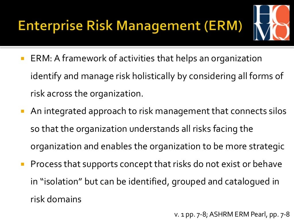 Enterprise Risk Management In Healthcare Organisations Going Beyond enterprise-risk-management-in-healthcare-organisations-going-beyond