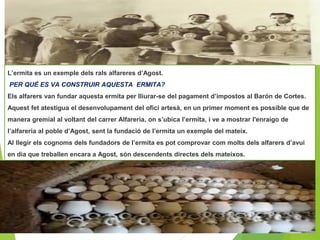 ERMITA SANTA JUSTA i RUFINA D'AGOST | PPT