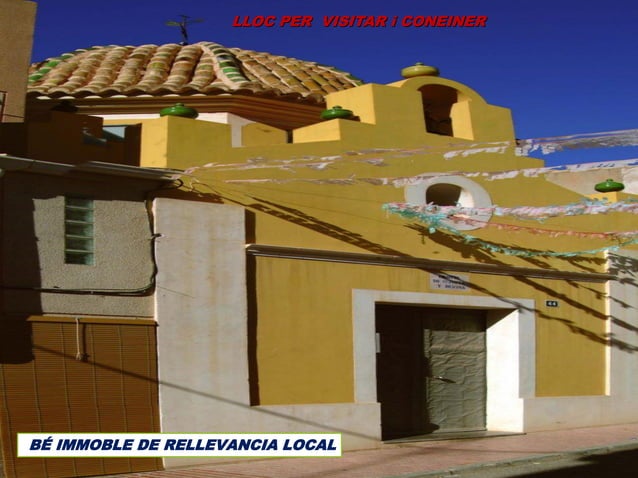 ERMITA SANTA JUSTA i RUFINA D'AGOST | PPT