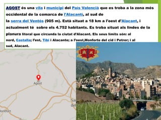 ERMITA SANTA JUSTA i RUFINA D'AGOST | PPT