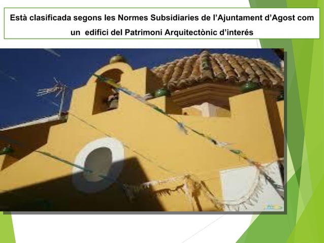 ERMITA SANTA JUSTA i RUFINA D'AGOST | PPT