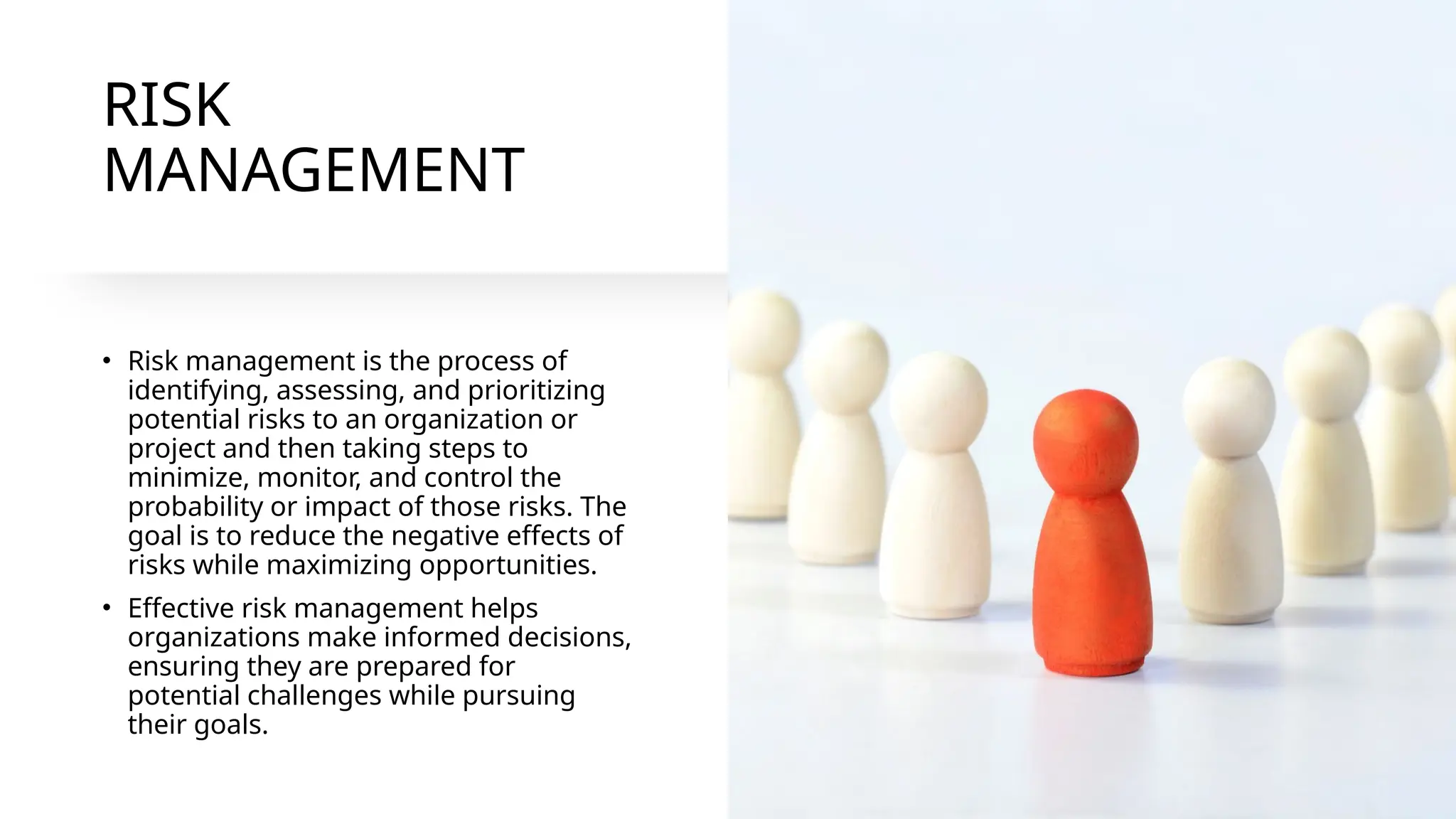 Enterprise Risk Management Notes Summary | PPTX