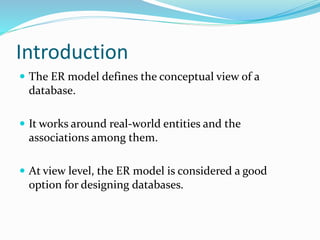 Er model | PPTX