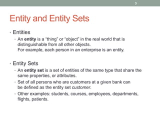Er model | PPTX | Databases | Computer Software and Applications