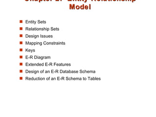 Er Model Nandha&Mani | PPT