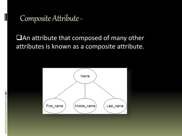 Er Model Ppt Pptx Databases Computer Software And Applications