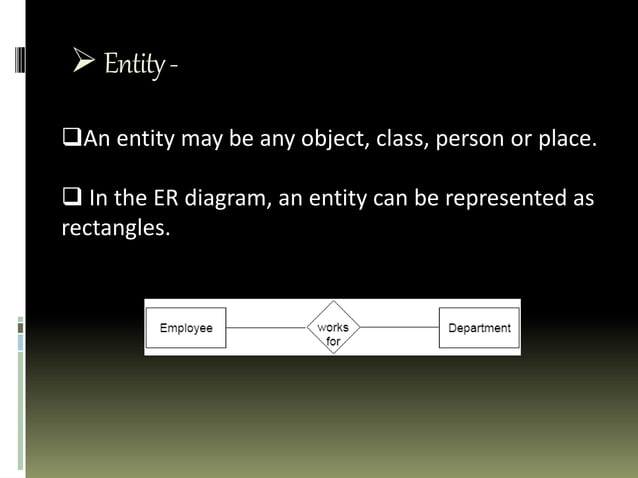 Er model ppt | PPTX | Databases | Computer Software and Applications