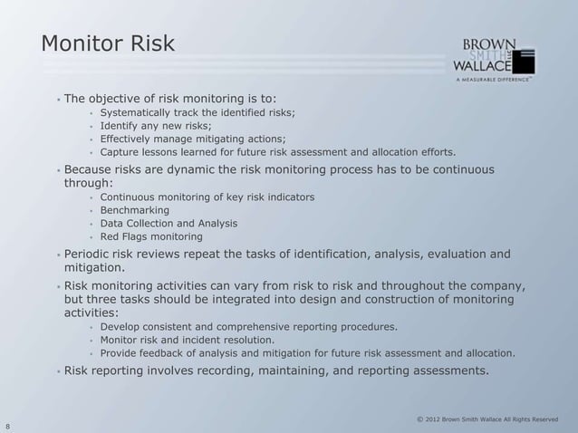 Erm Presentation Bsw Approach And Methodology Ppt Free Download