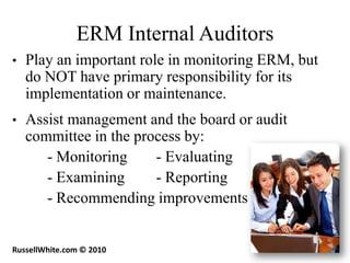 ERM Overview for Credit Unions | PPT